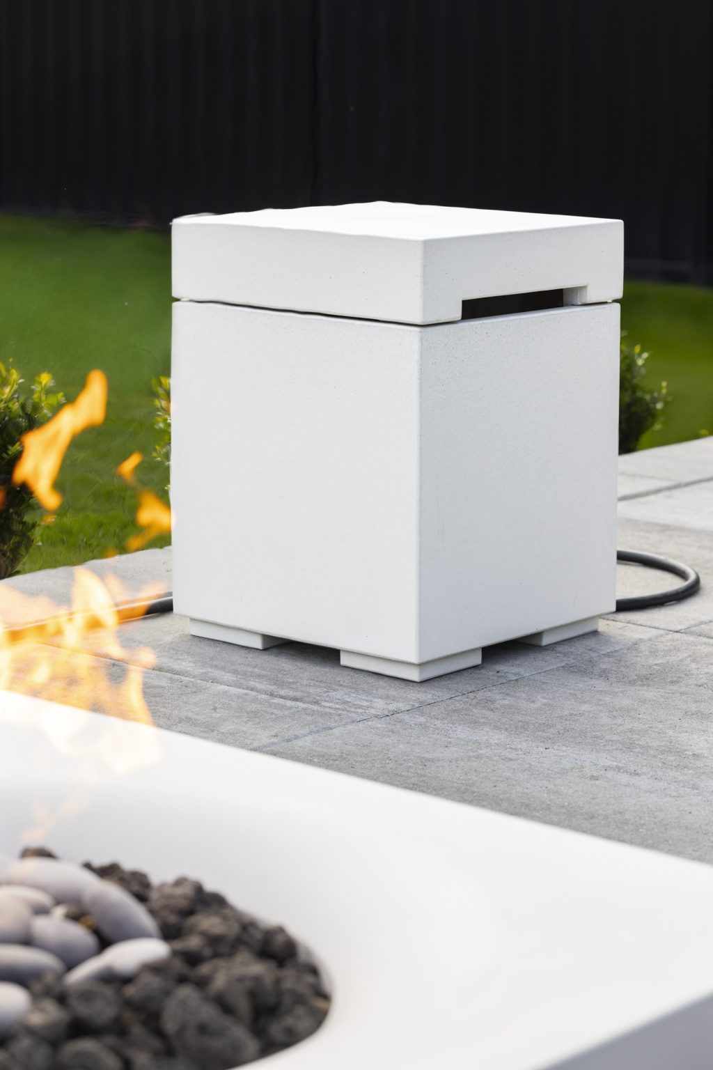 The Tank Table: Clean and Elegant Propane Tank Concealment