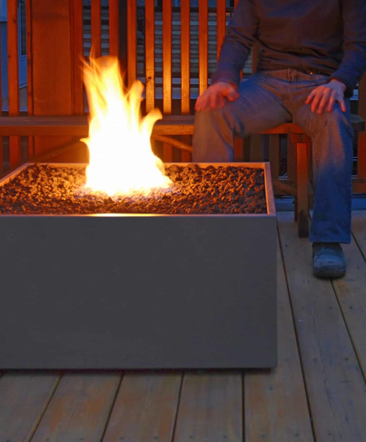 Firebox 30 - A Fire Pit with a Quiet, Minimalist Aesthetic