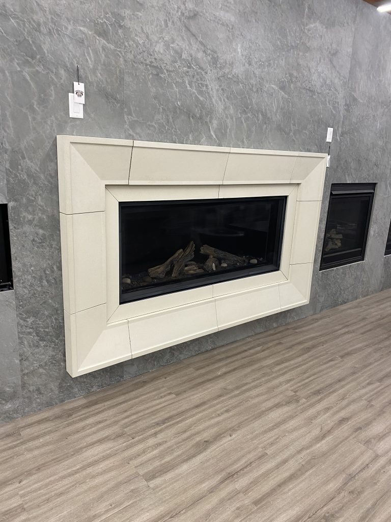 Fraser - The Traditional Fireplace Profile Meets Modern Design