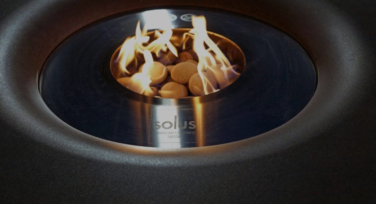 Installation of your Solus modern fire and water features