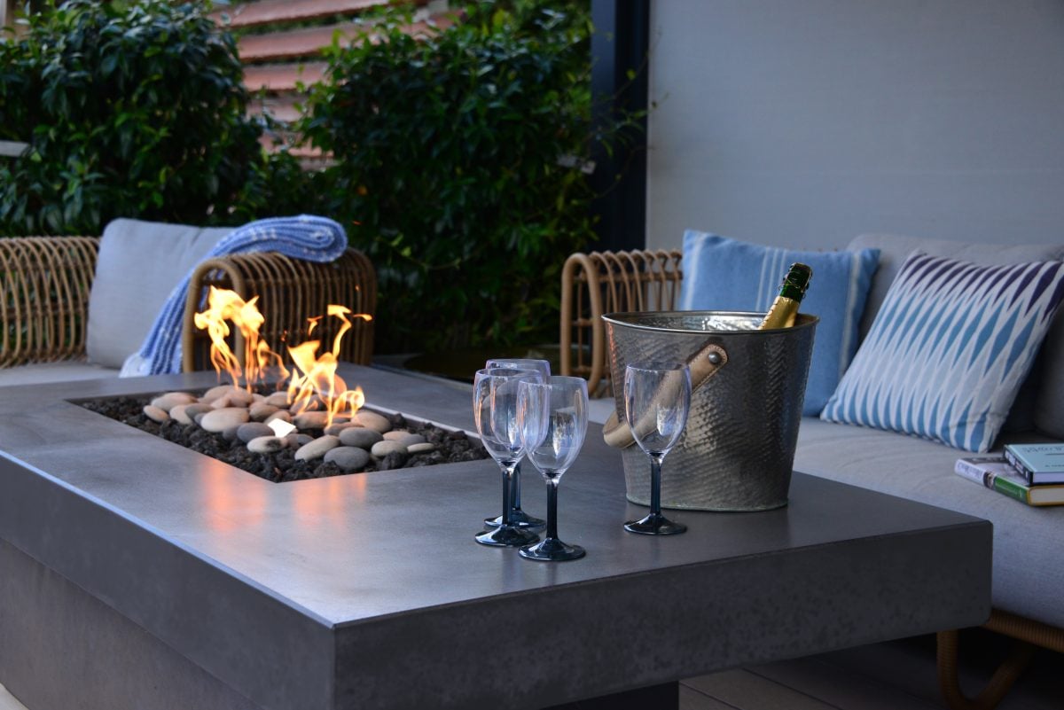 Tavolo Fire Table - Solus Decor