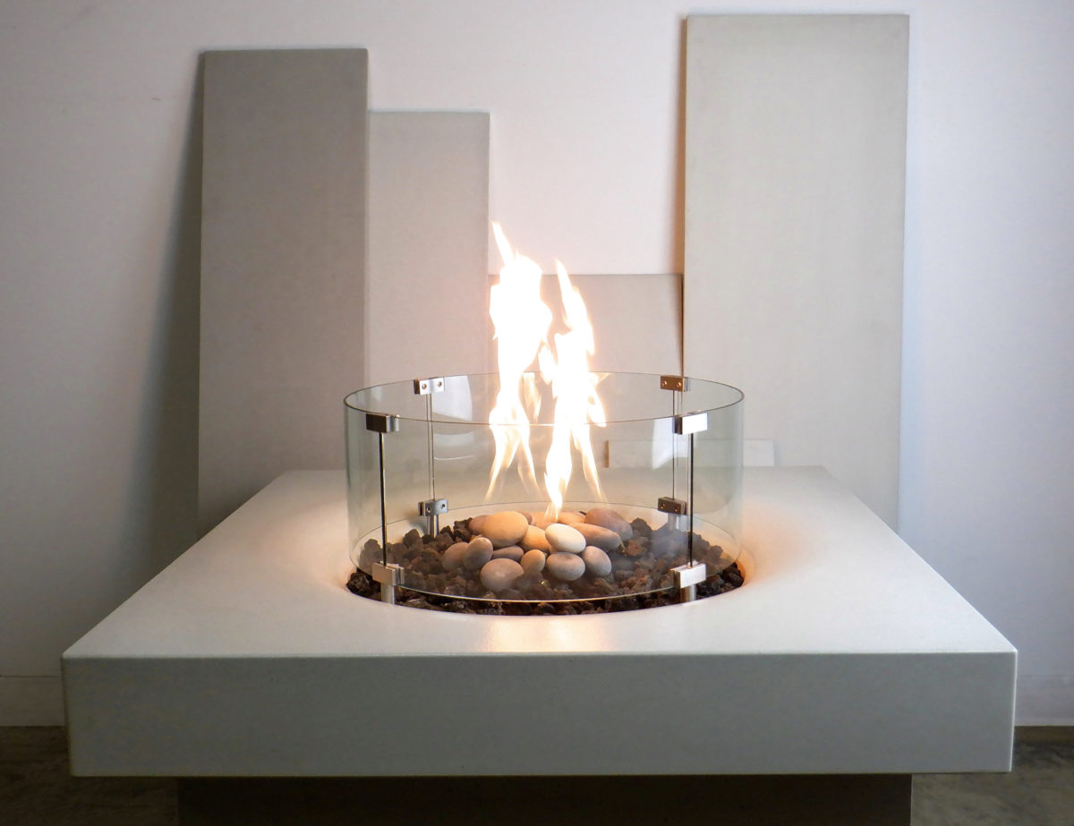 Glass Wind Shield - Solus Decor