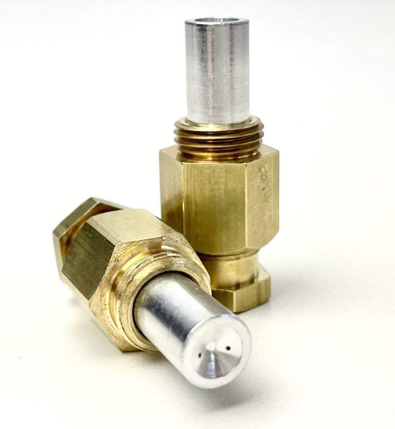 Inlet Fitting - 0.032 Natural Gas - Solus Decor