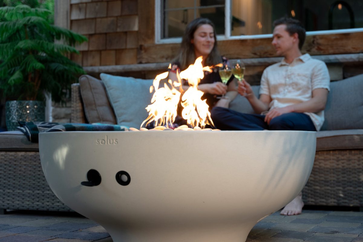 Luna Fire Pit - Solus Decor