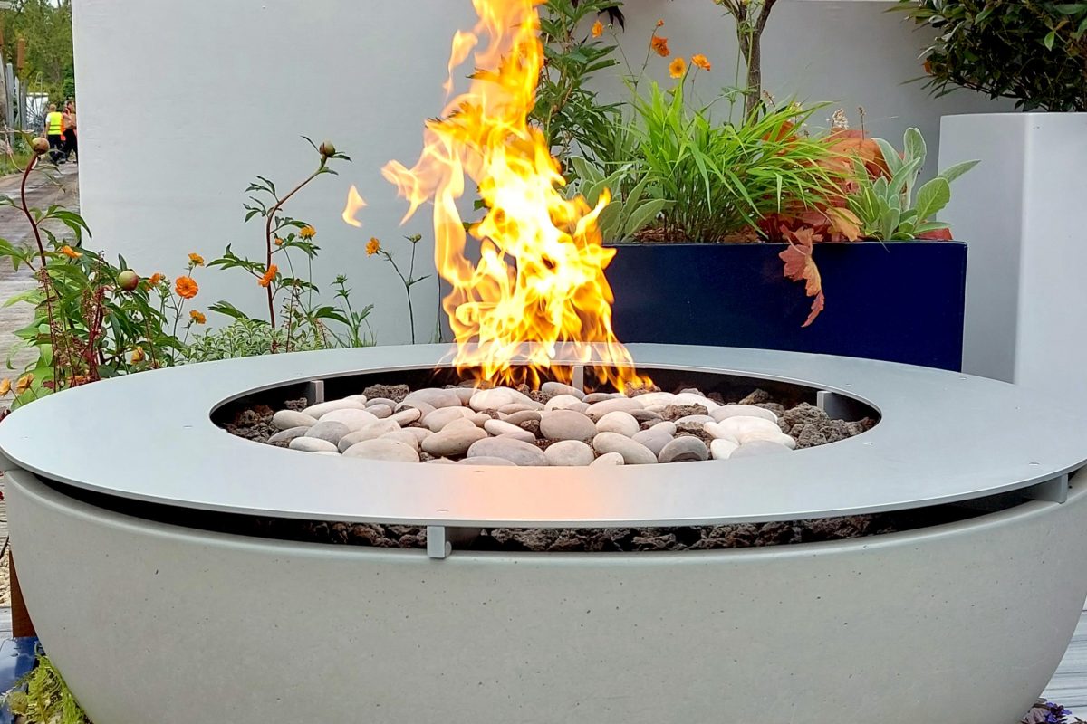 Luna Fire Pit - Solus Decor