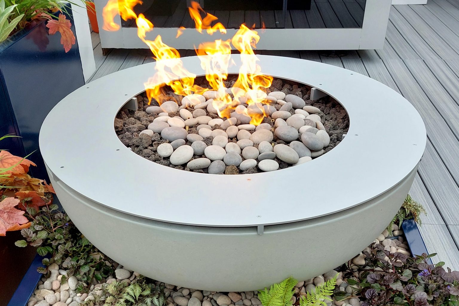 Luna Fire Pit - Solus Decor